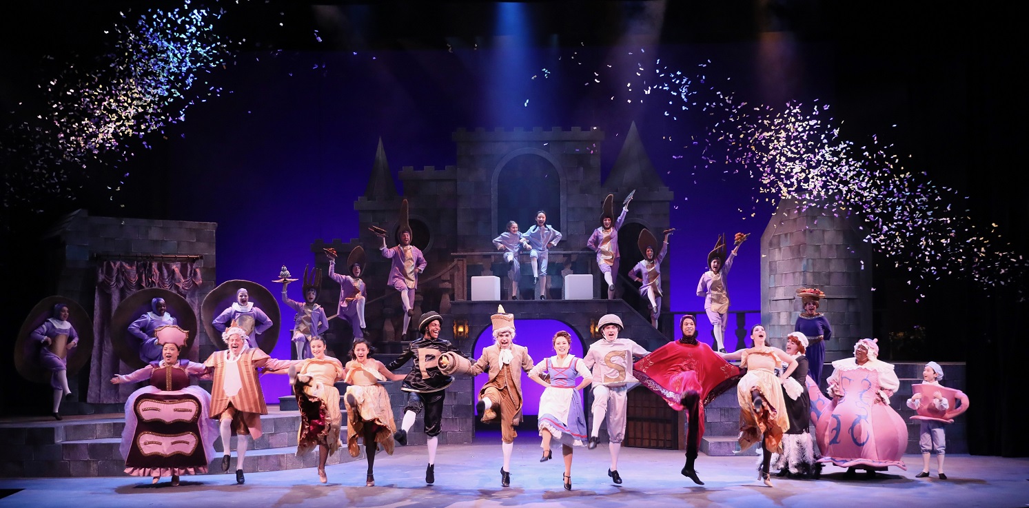 A Winning and Entertaining Beauty and the Beast at Wheelock – Theater ...