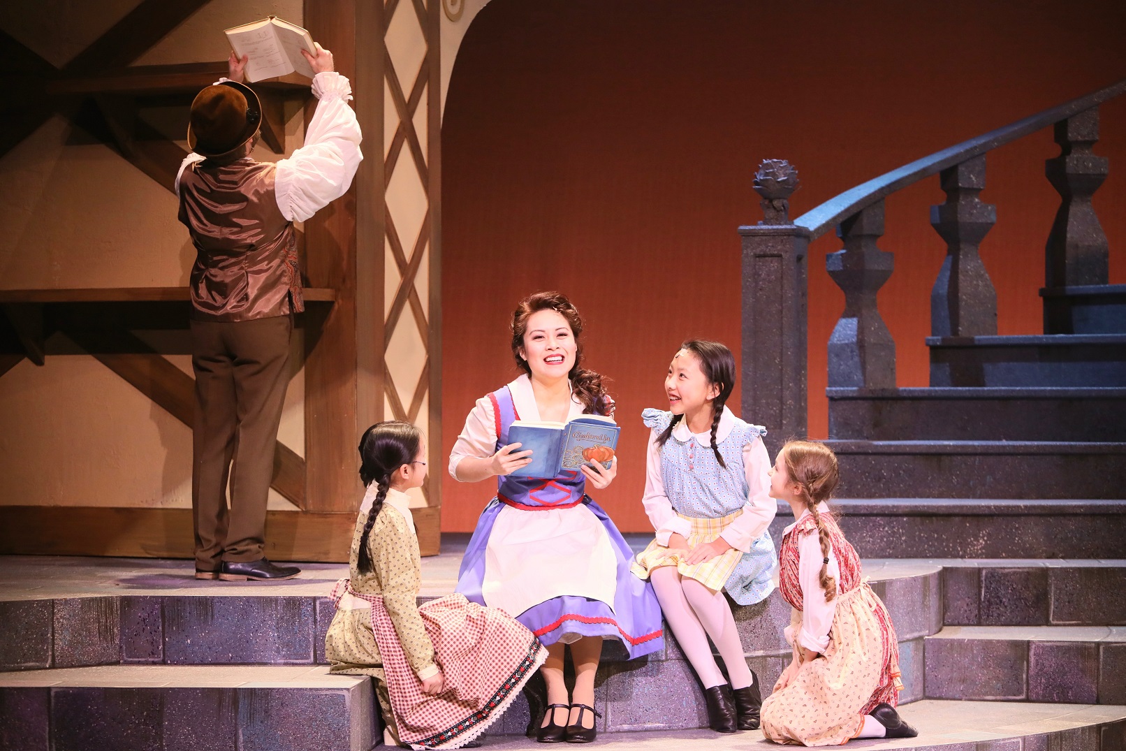 A Winning and Entertaining Beauty and the Beast at Wheelock – Theater ...