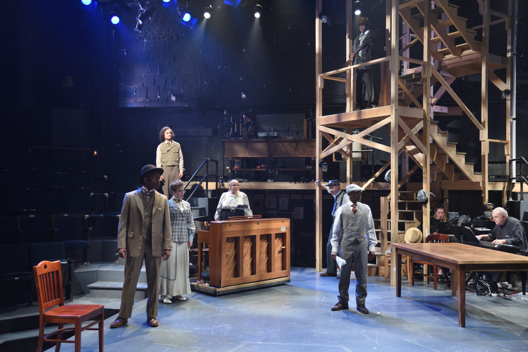 Trinity’s “Ragtime” a Breathtaking Musical Extravaganza – Theater Mirror