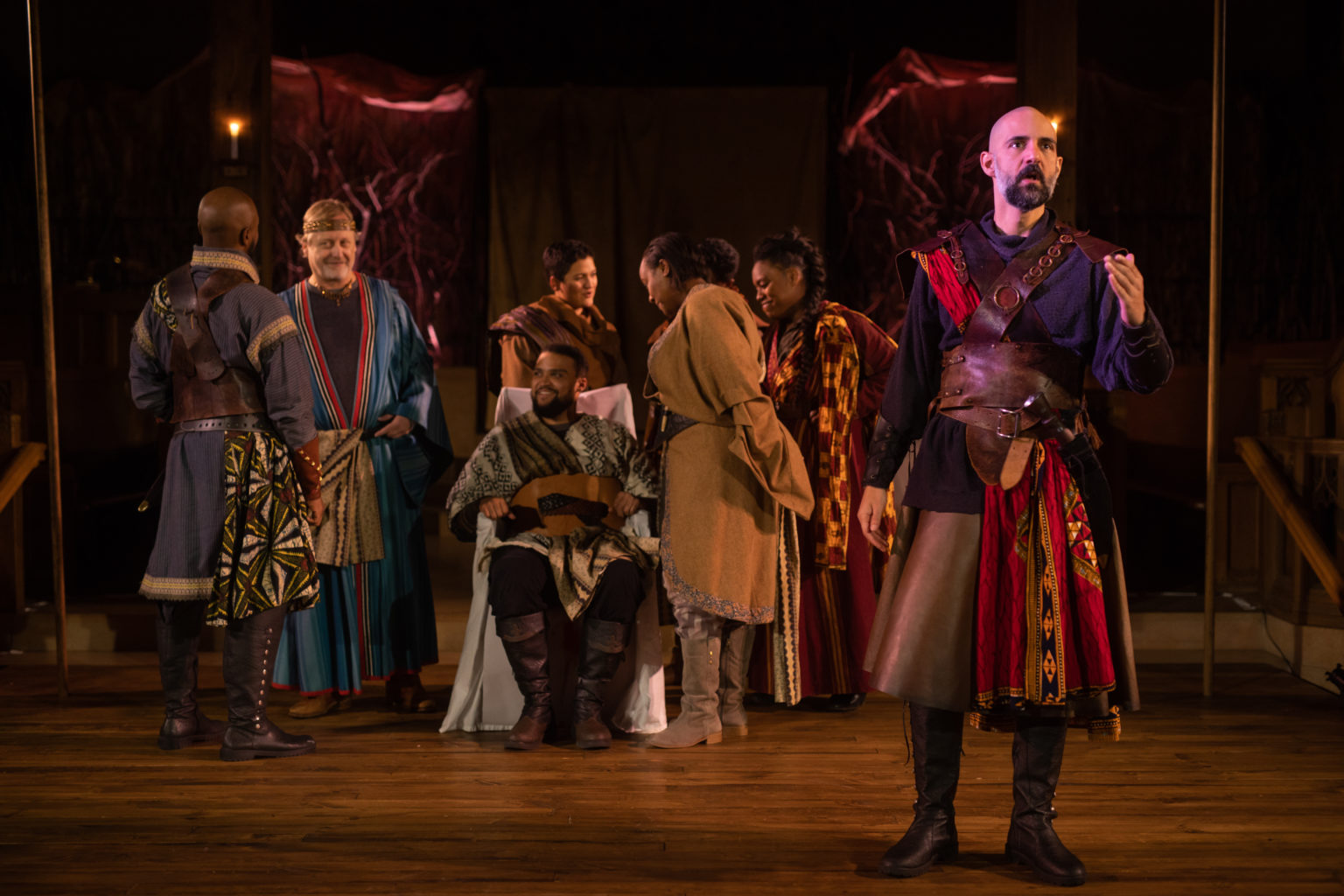 ASP Delivers a Stunning, Satisfying “MacBeth” – Theater Mirror