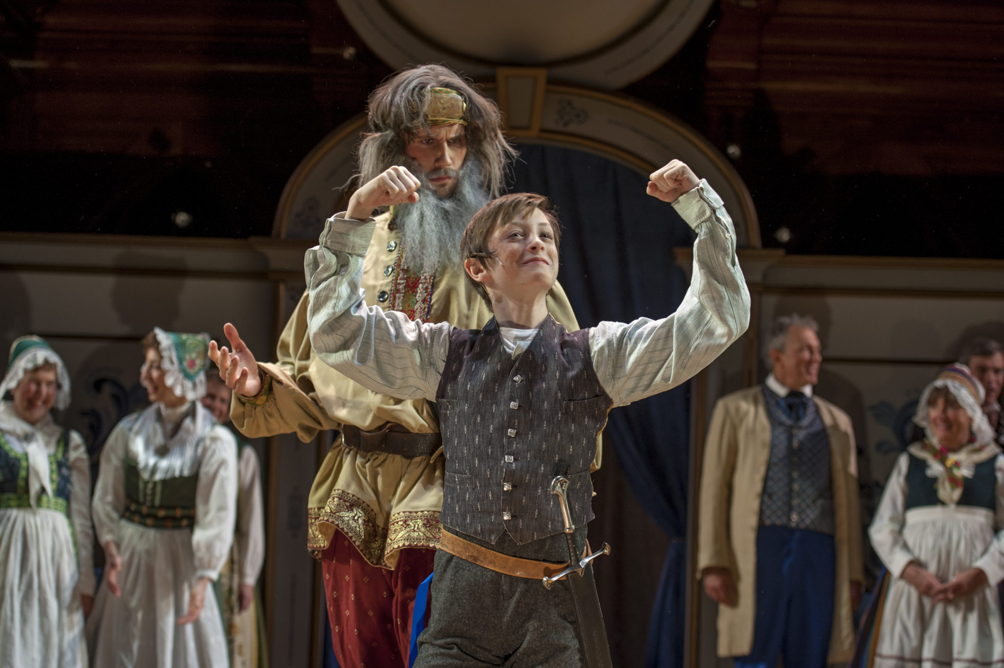 Christmas Revels Celebrates the “Other” Great White North – The Theater ...