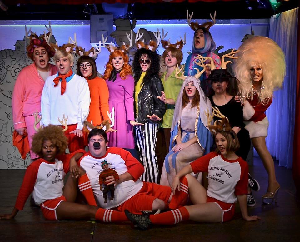 Gold Dust Orphans’ “A Nightmare on Elf Street” A Merry Ride on a ...