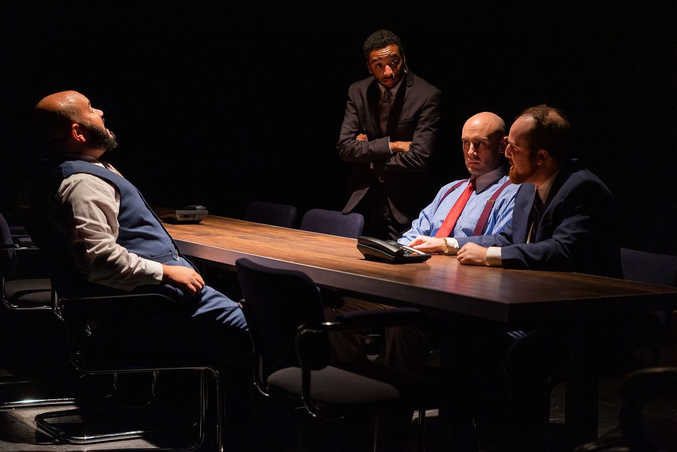 80’s Greed Explored in Burbage Theatre’s Excellent ‘Junk’ – Theater Mirror