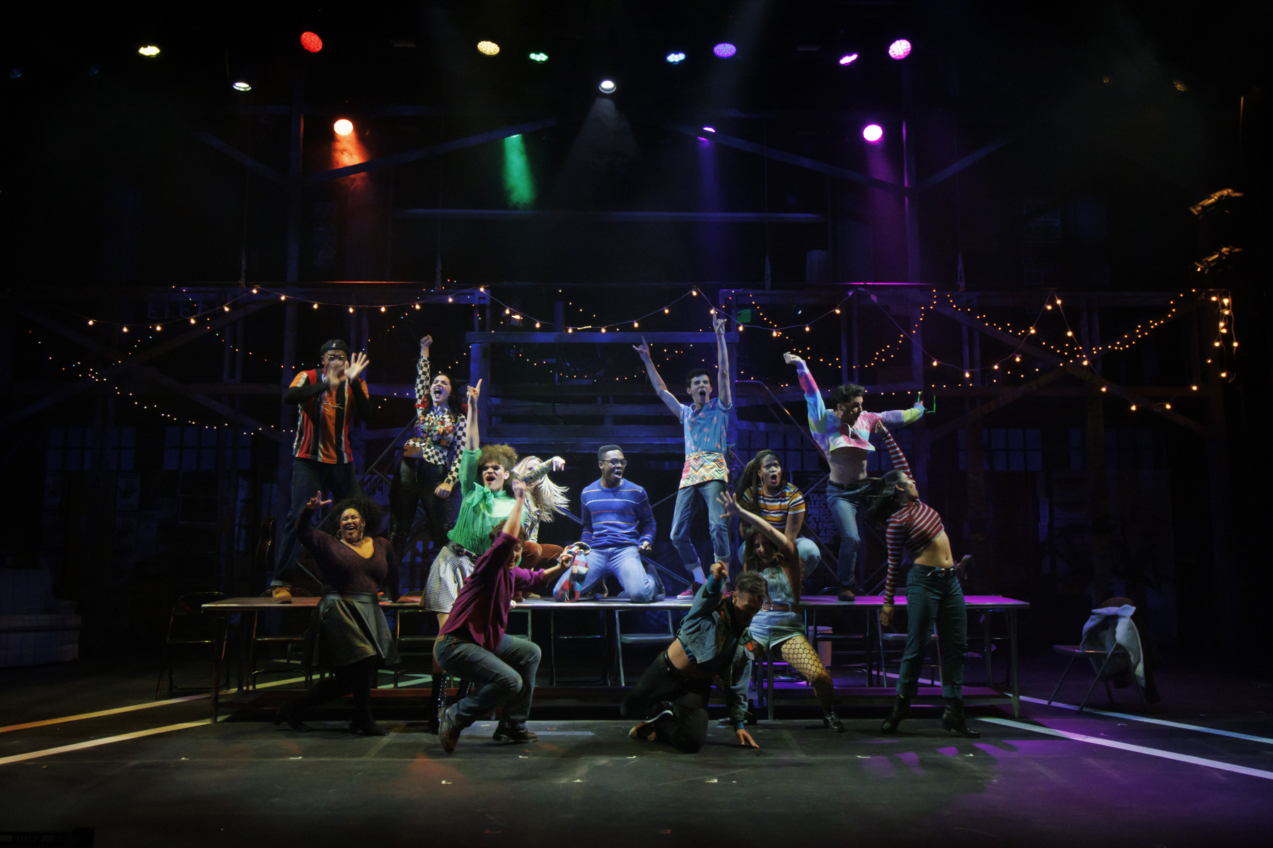 Umbrella Stage Company Delivers Energetic ‘RENT’ - Theater Mirror