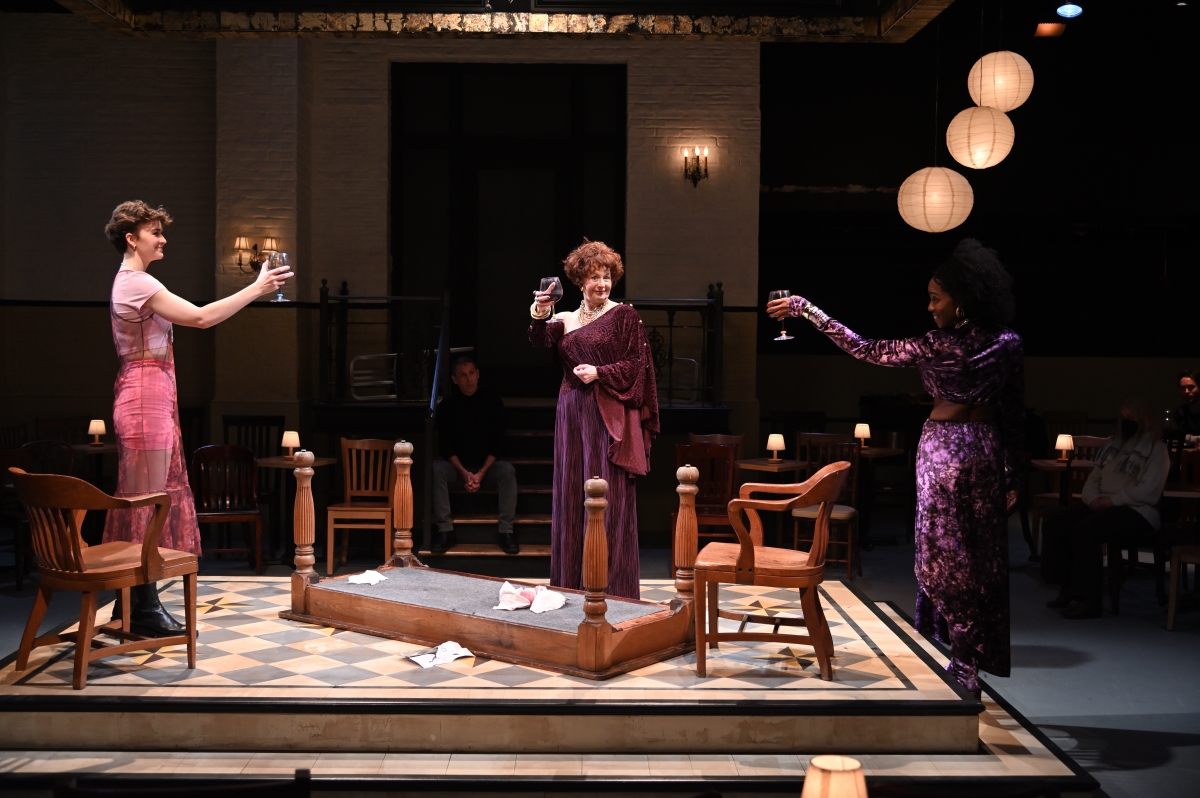 Good Things Come in Threes in Trinity’s ‘By the Queen’ – Theater Mirror