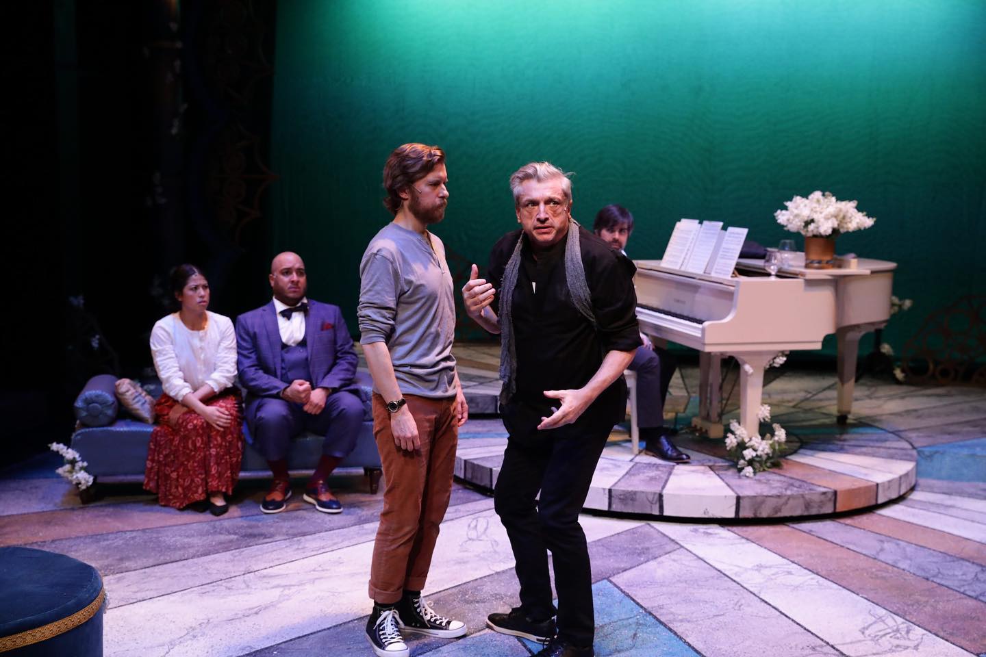 Lyric Stage’s Genre-Defying ‘Preludes’ Is A Trip – Theater Mirror