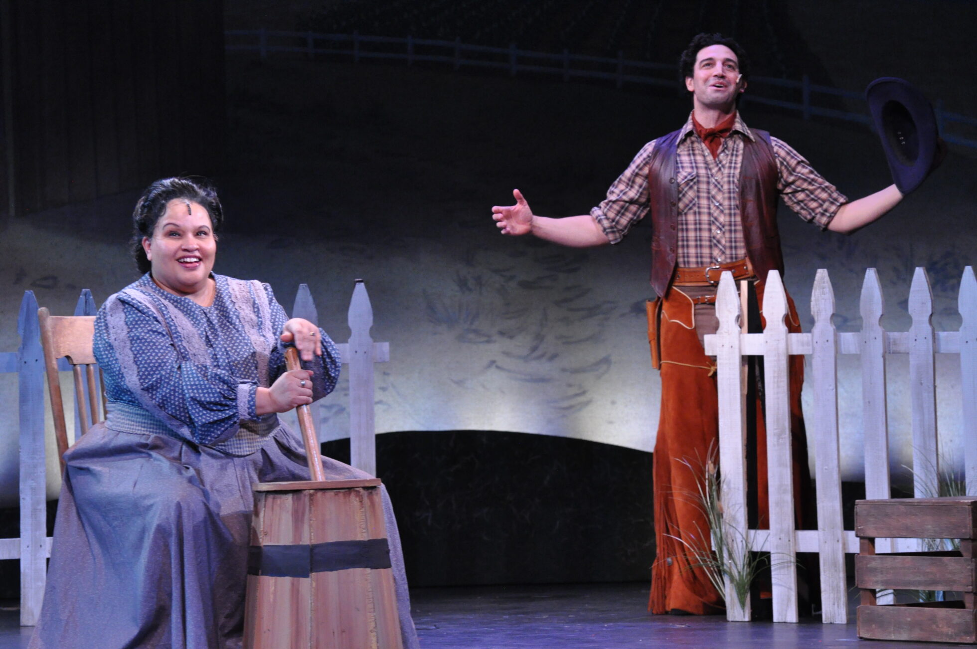 A Five Exclamation Points ‘Oklahoma!’ at Reagle Music Theatre ...