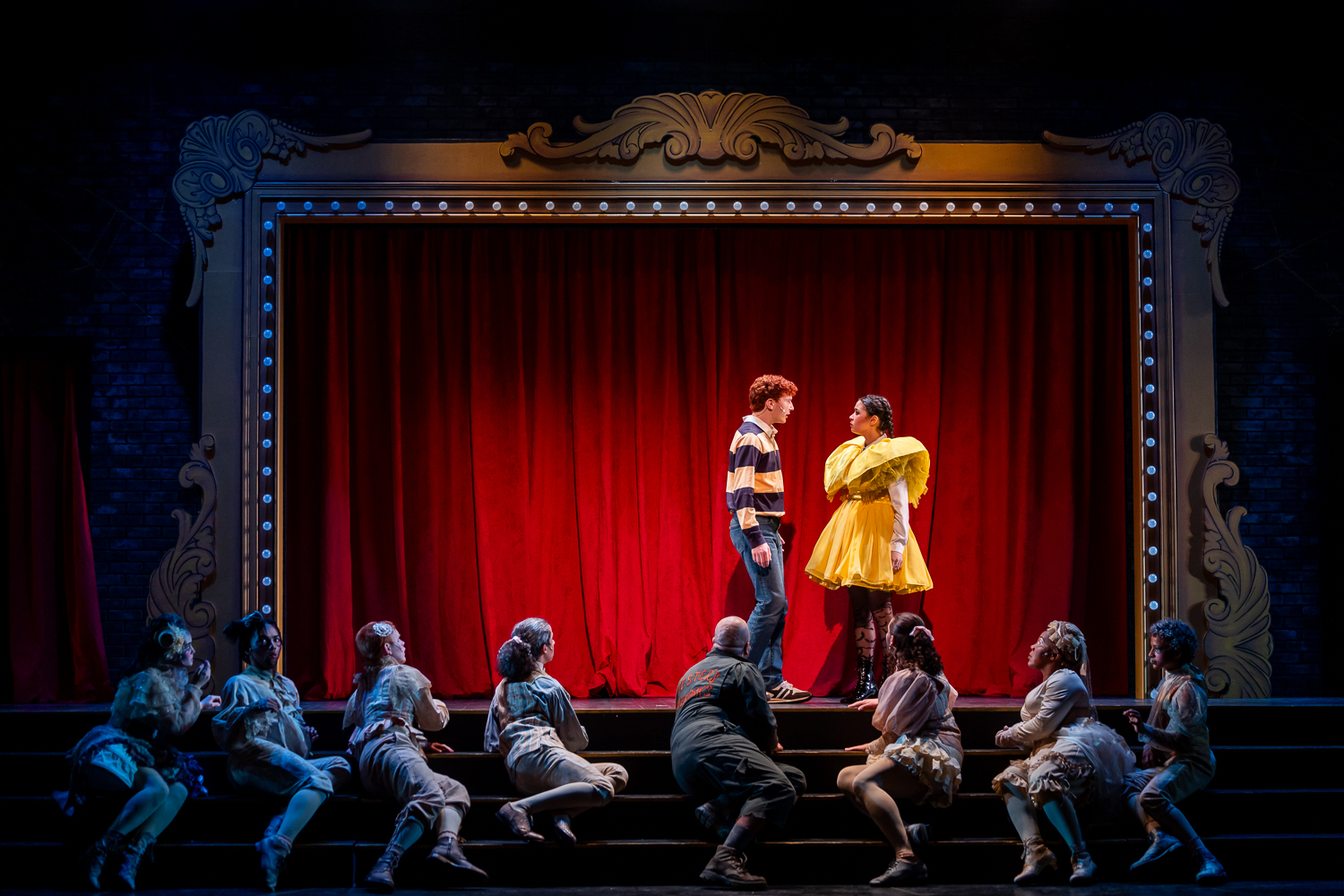 Hands Together, Thumbs Up, And Snap Twice For Wheelock’s ‘The Addams ...