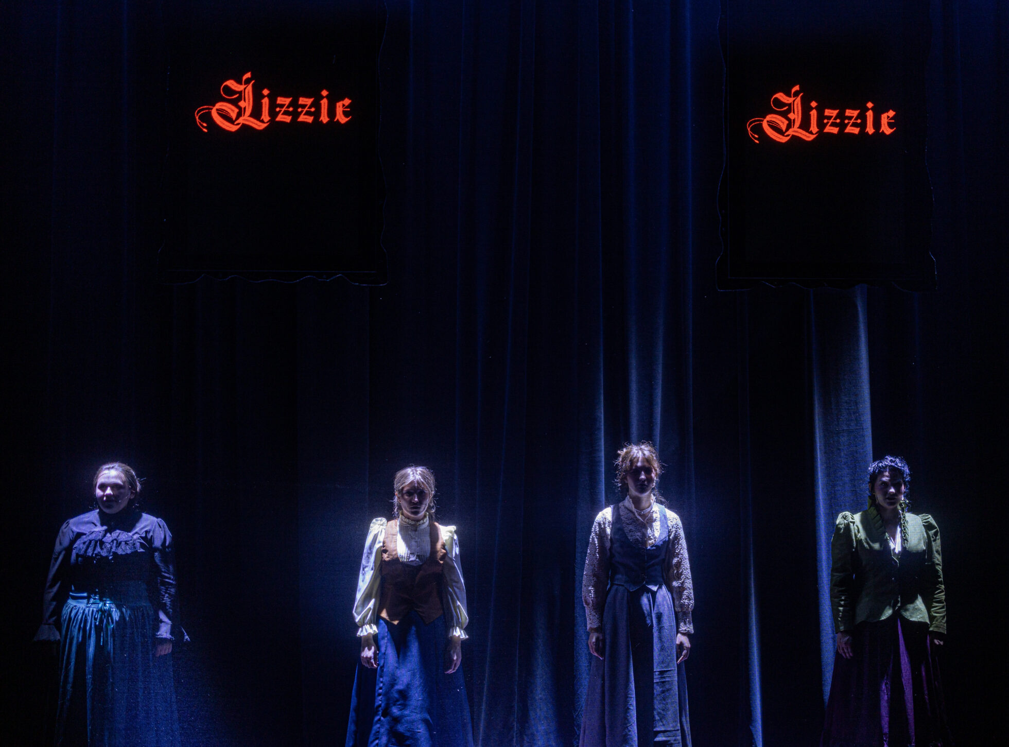 True Crime Meets Rock n’ Roll in Umbrella’s ‘Lizzie’ - Theater Mirror