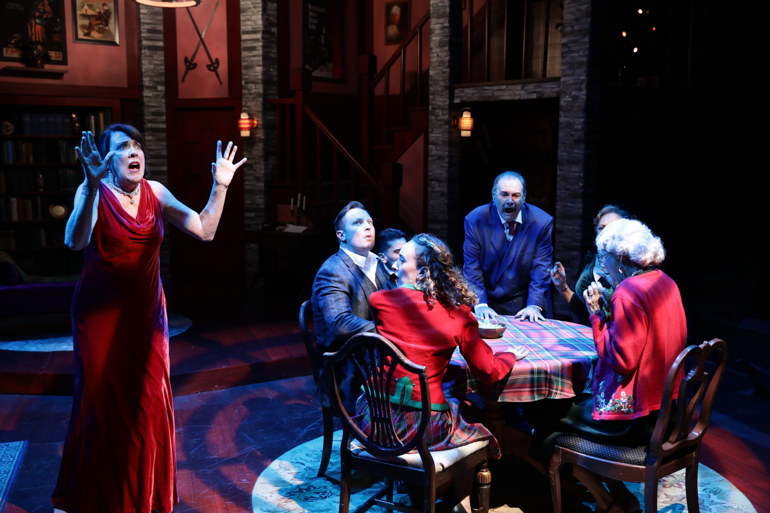 Lyric Stage’s ‘The Game’s Afoot’ Delivers the Gift of Laughter ...