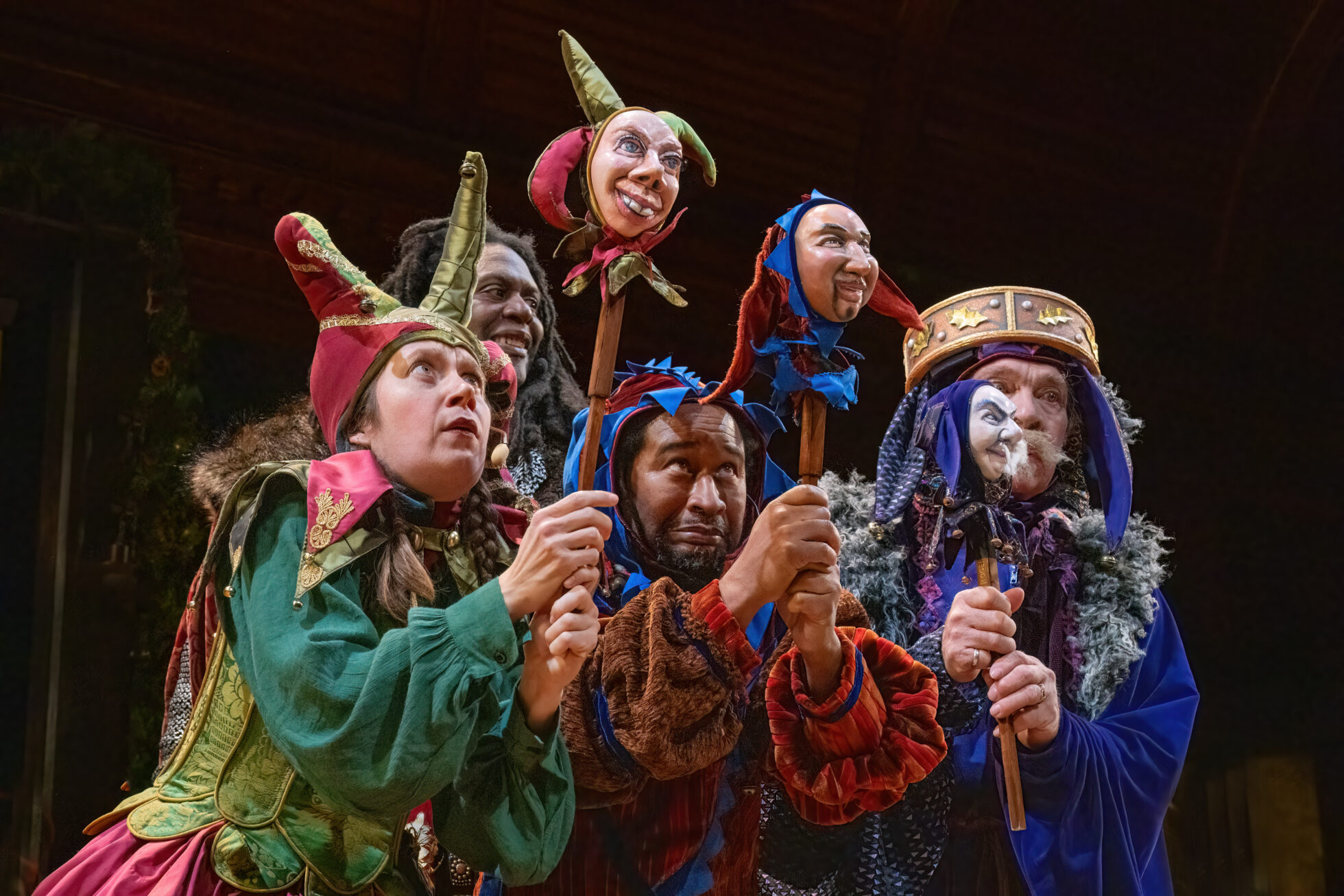 Revels Goes Medieval in Swanson’s Swan Song with ‘Feast of Fools ...