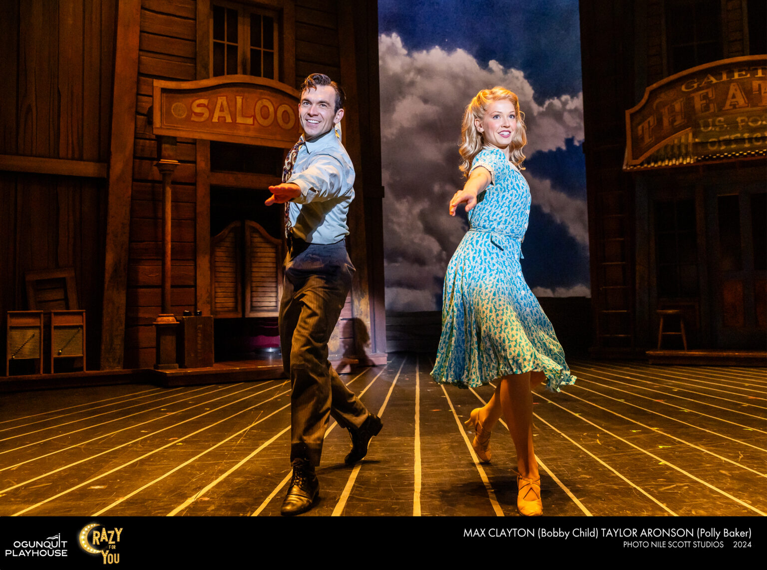Ogunquit Playhouse’s ‘Crazy For You’ has Got Rhythm, Music, and ...