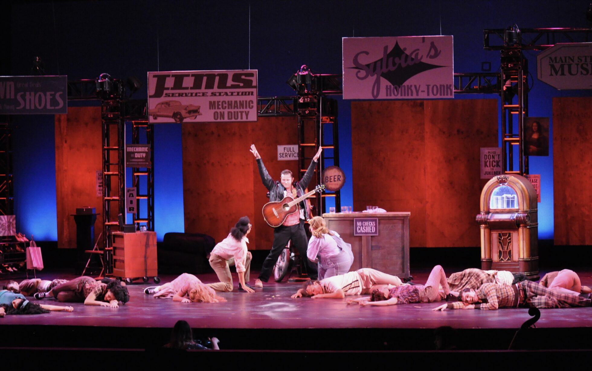 Can’t Help Falling In Love With Reagle Music Theatre’s ‘All Shook Up ...