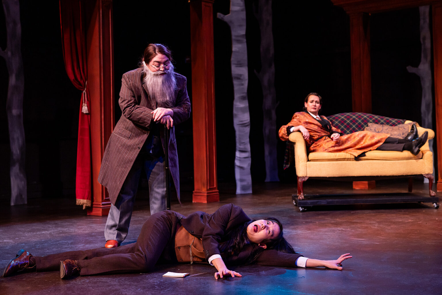 Theater Mirror - Reviewing Theater From Broadway to Beyond the Fringe!