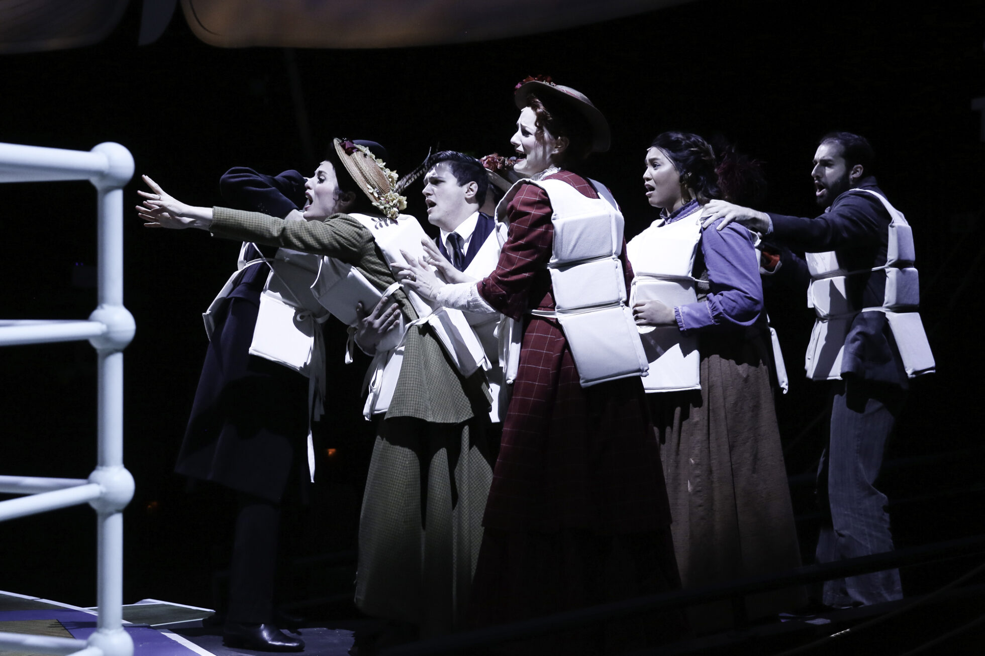 A Memorable “Titanic, the Musical” at NSMT – Theater Mirror