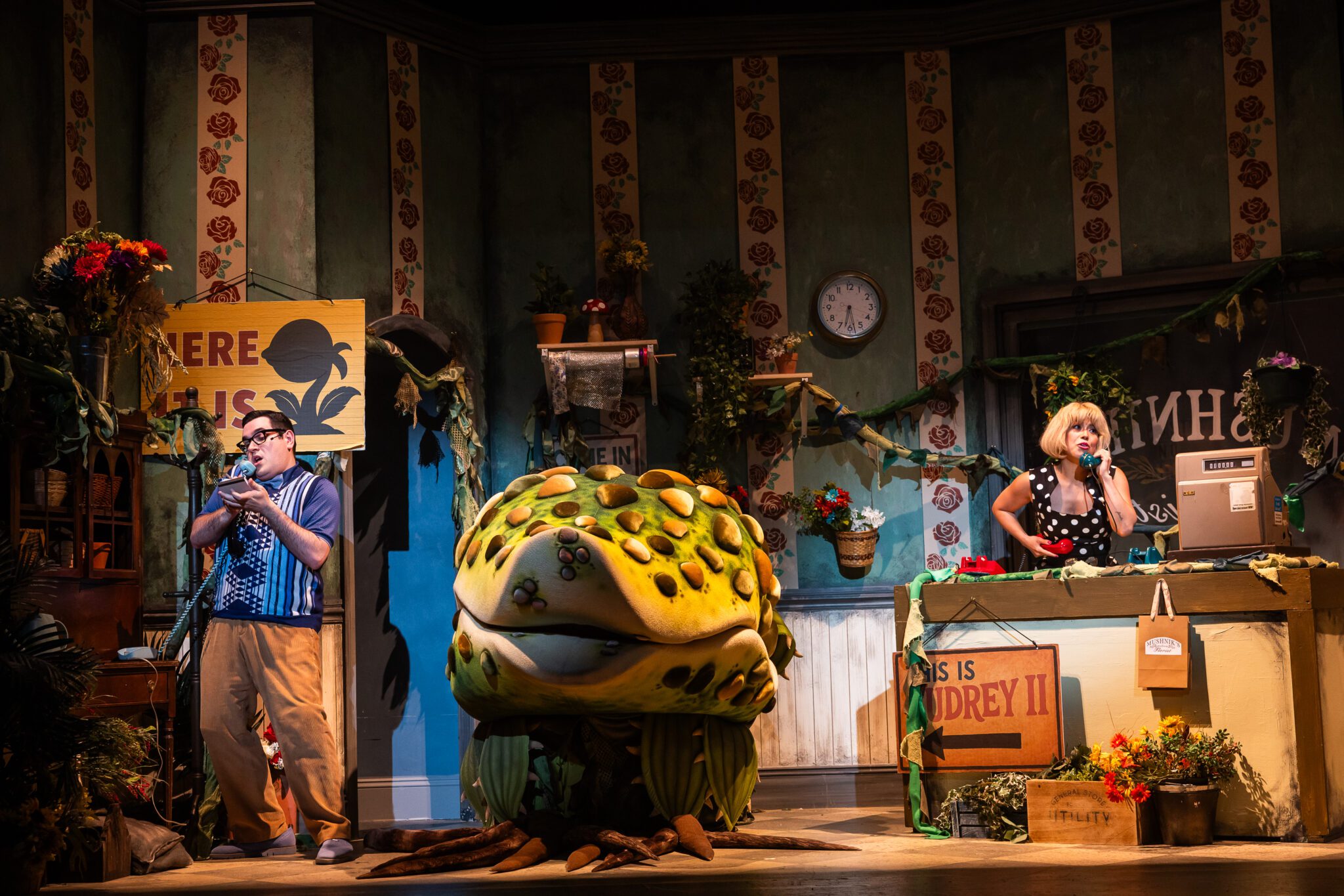 GBSC’s ‘Little Shop of Horrors’ is a Horrific Good Time – Theater Mirror