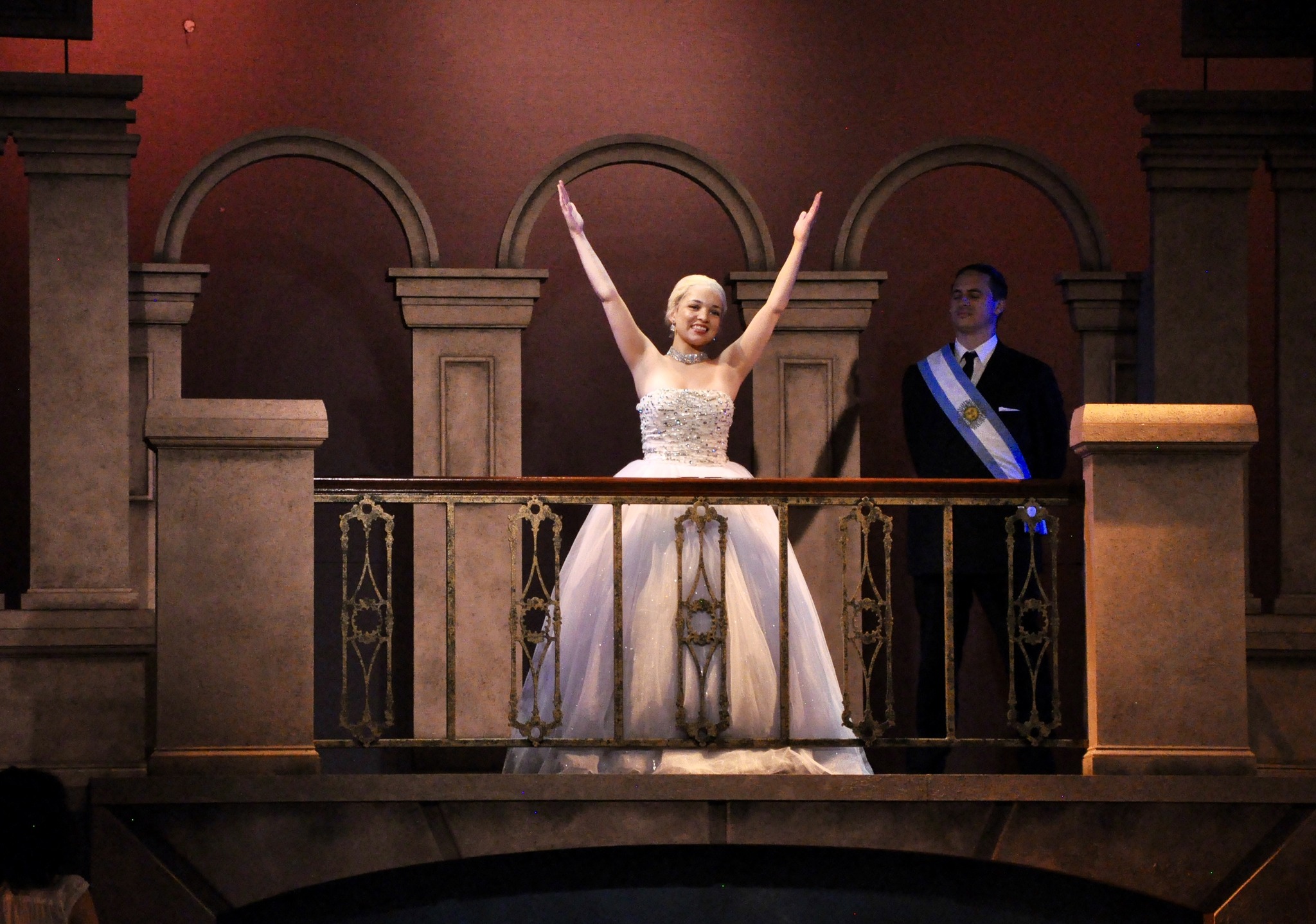 A Sumptuous and Satisfying ‘Evita’ At Reagle Music Theatre – Theater Mirror