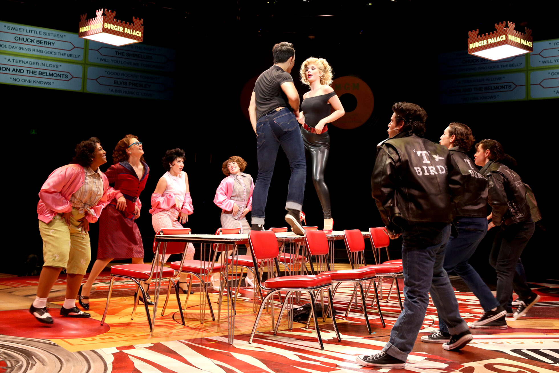 Grease – Theater Mirror