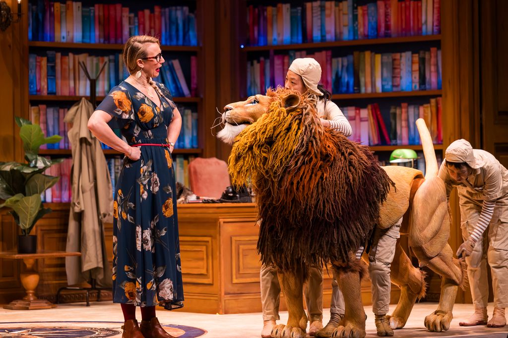 Adam Theater’s “Library Lion” Roars Triumphantly – Theater Mirror